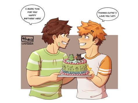 Today Is A Very Special Day For My Hiro~ 🥰🎂🦝🐸 Rcampbuddy