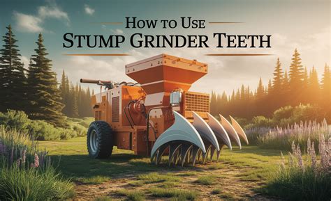 The Ultimate Guide On How To Use Stump Grinder Teeth