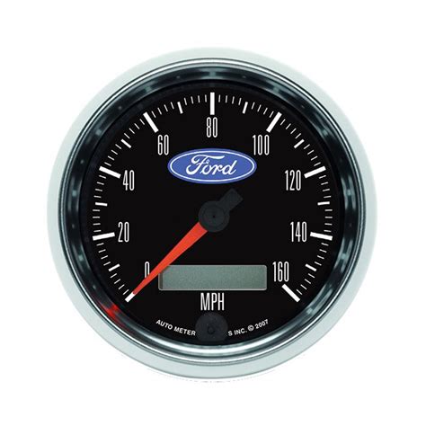 3 38 Speedometer 0 160 Mph Ford