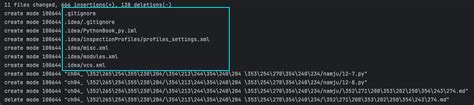 Github PyCharm Gitignore 설정