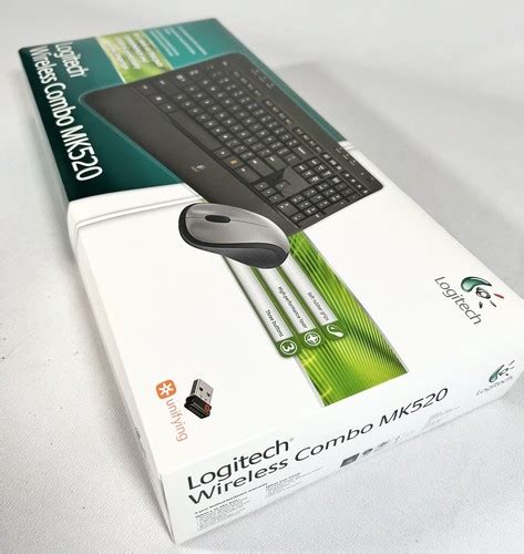 And Mouse Combo Logitech Mk520 Wireless Keyboard