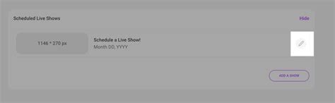 Live Scheduler Manyvids