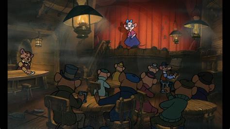 The Great Mouse Detective Miss Kitty Page 1