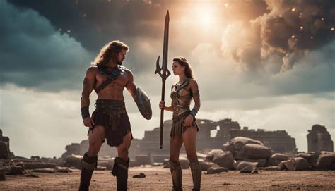 A Barbarian Couple 2 By Rpol On Deviantart