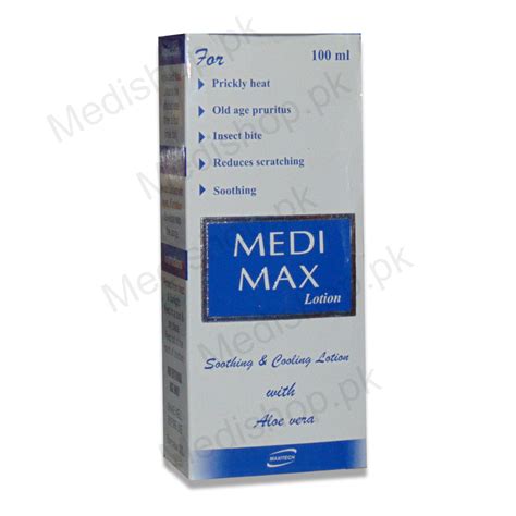 Medi Max Lotion 100ml Medishoppk