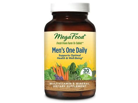 MegaFood Men One Daily Multi-Vitamin 30 Tablets – Pure Nature Nutrition ...