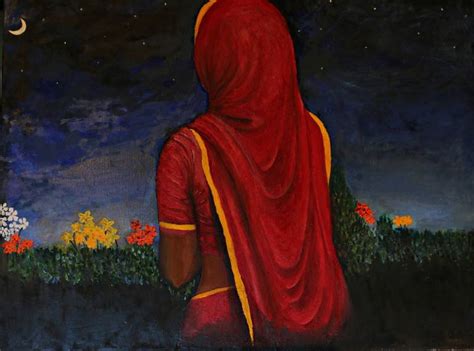 Solitude Painting By B D Saatchi Art