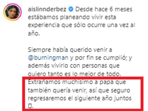 ¿y Eugenio Derbez Aislinn Derbez Y Vadhir Derbez Se Olvidan De Su Papá