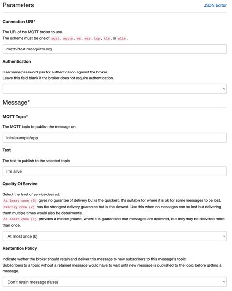 Mqtt Publish