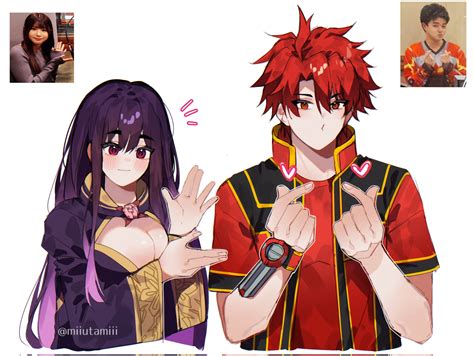 Idola Avorn And Asagaki Toogo Sentai Red Ga Isekai De Boukensha Ni