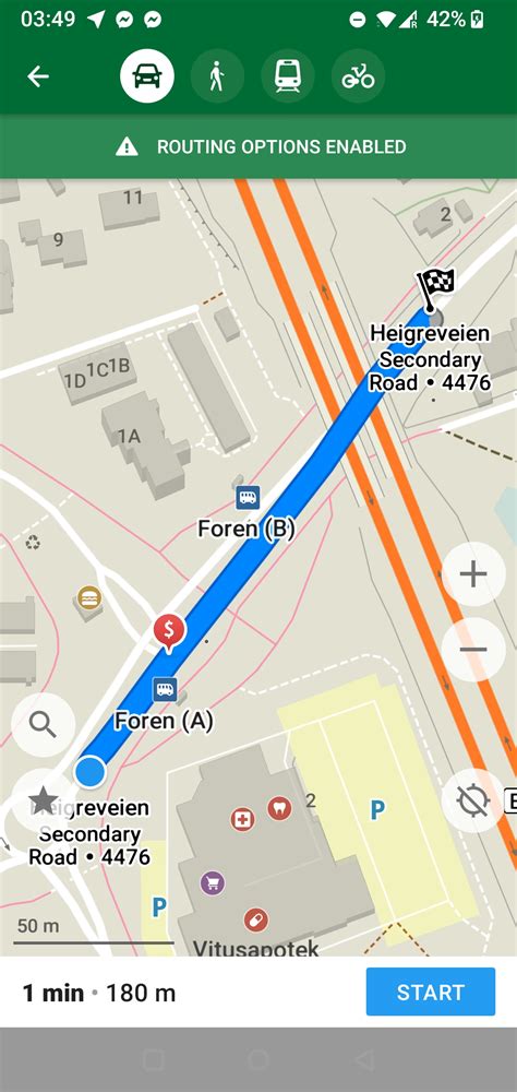 2 Specific Tolls Invisible To Router · Issue 5902 · Organicmaps