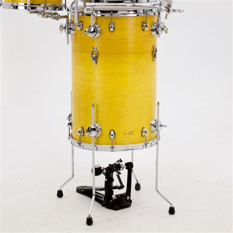 Yellow Nesting Cocktail Treehouse Custom Drums