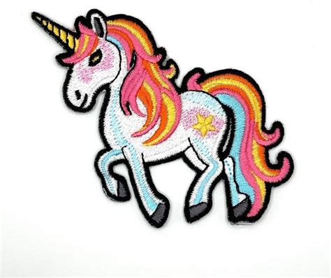 3 5 Unicorn Patch Unicorn Iron On Patch Iron On Unicorn