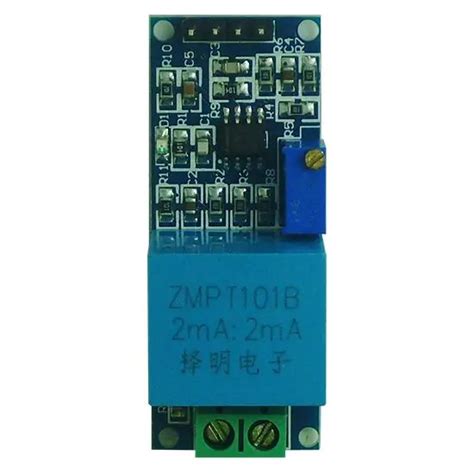 Active Single Phase Voltage Transformer Module Ac Output Voltage Sensor For Arduino Megasensor