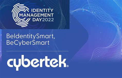 Cybertek Mssp On Linkedin Idmgmtday2023 Beidentitysmart