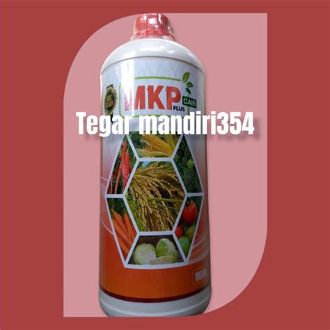 Jual Pupuk Mkp Cair Plus Liter Laksa PUPUK MKP CAIR LITER Pupuk Peningkat Bobot Buah Mkp