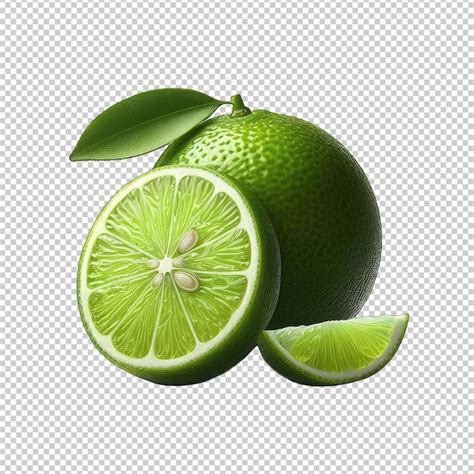 Lime Zest Clipart Png Premium Ai Generated Psd