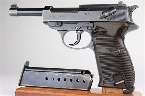 Rare Excellent Mauser P 38 BYF 42 Legacy Collectibles