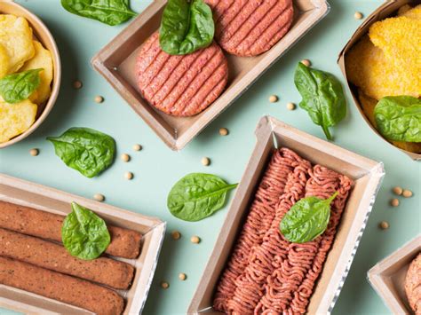 Exploring The Rise Of Soybean Based Meat Alternatives Soy Burgers