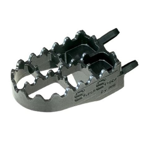 Ims 272211 Super Stock Black Foot Pegs