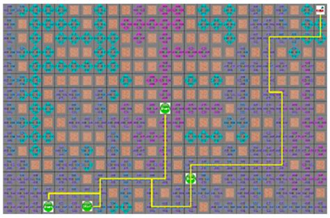 Applied Sciences Free Full Text Multi Robot Path Planning Method Using Reinforcement Learning