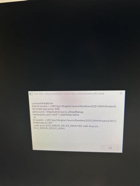 Alternate Watch Wont Work Ralternatewatch