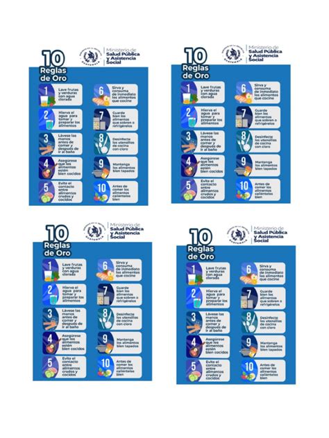 10 Reglas De Oro Pdf