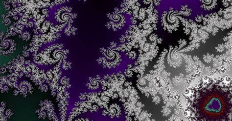 Фрактал Мандельброта Susl Ik