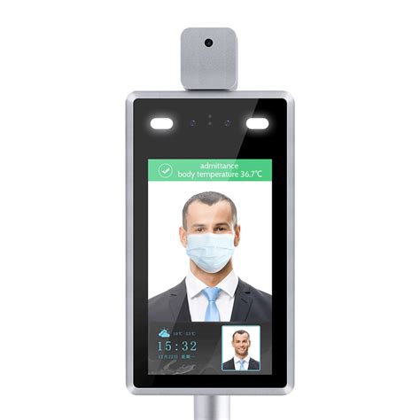 LSVISION Smart AI Automatically Face Recognition Body High Thermal