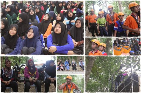 Perkhemahan Bersepadu Unit Beruniform Peringkat Sekolah 2014 SMK LONG