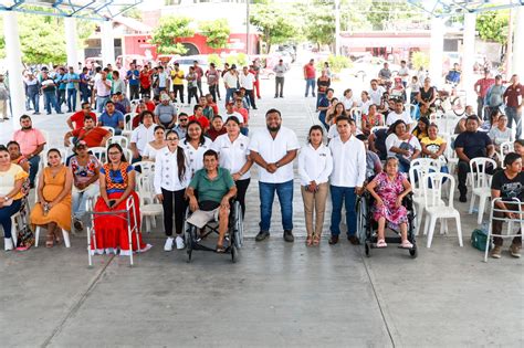 Cuida DIF Oaxaca a personas que requerían aparatos funcionales o de movilidad de la región Istmo