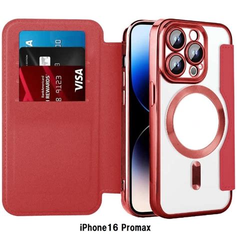 Iphone 16 Pro Max Magsafe対応 手帳型ケース Rd Rm 16mgpm Rd Royal Monster｜ロイヤル