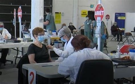 TVRS Actualités COVID 19 RIVE SUD Des cliniques sans rendez vous