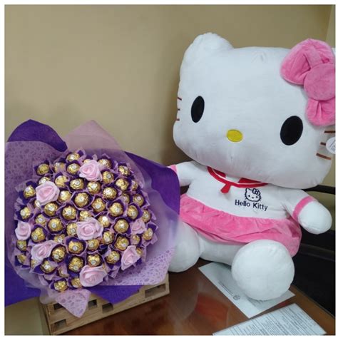 Hello Kitty Bouquet Philippines And Chocolates Delivery