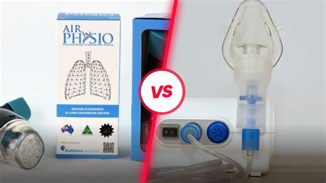 Airphysio Vs Nebulizer In Depth Respiratory Comparison 2023