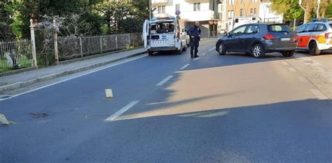 Cavezzo Ciclista 80enne Investita Da Unauto Portata In Elisoccorso A