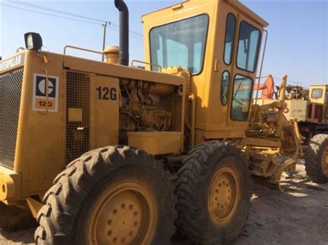 Original Japan Cat 12 G Motor Grader Caterpillar 14 H Motor Graders