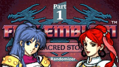 Slightly Modified Fire Emblem Sacred Stones Randomizer Part 1 YouTube