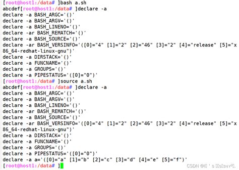 Shell脚本的函数或数组 Csdn博客 Shell脚本的函数或数组 Csdn博客