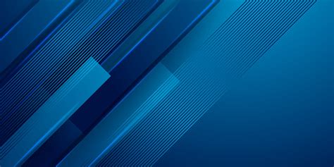 현대 기업 개념과 추상적 인 배경 어두운 파란색 파란색 및 검은색 그라데이션 기하학적 모양 배경 0명에 대한 스톡 벡터 아트 및 기타 이미지 Istock