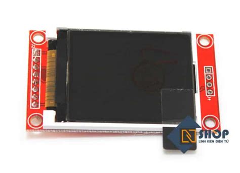 Màn Hình Lcd Tft 1 8 Inch St7735 Giao Tiếp Spi Nshop