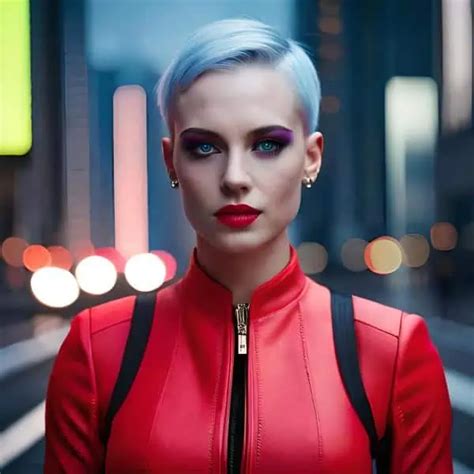 Prompt Photorealistic Pictures Of Cyberpunk Girls Download Script For Ai Prompti Ai