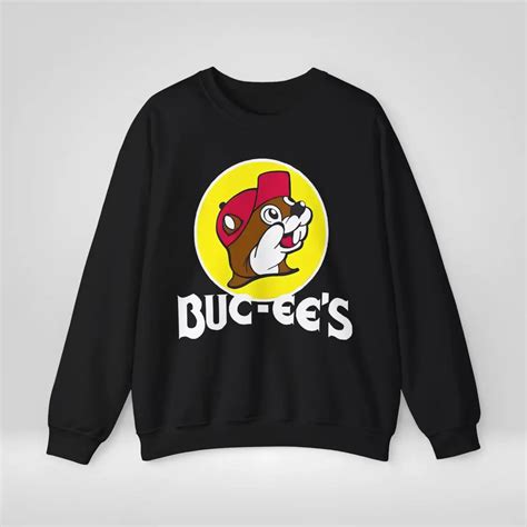 Cozy Buc Ees Sweatshirt Iconic Beaver Logo For Ultimate Comfort