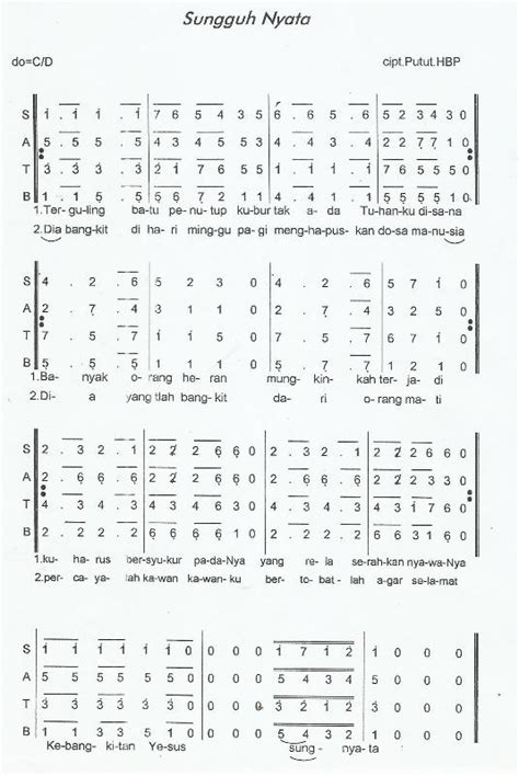Lagu Pop Untuk Paduan Suara