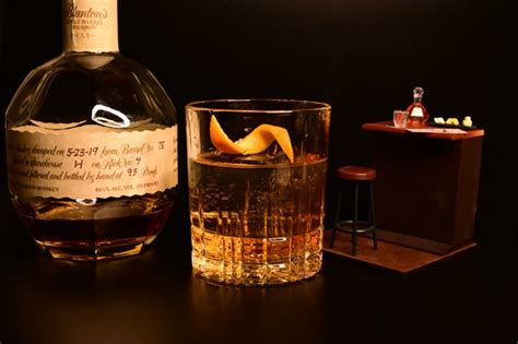 칵테일 리뷰 올드 패션드 네이버 블로그