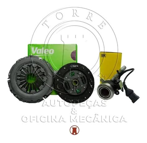 Kit Embreagem Valeo C Atuador Luk Dualogic Strada 1 6 1 8