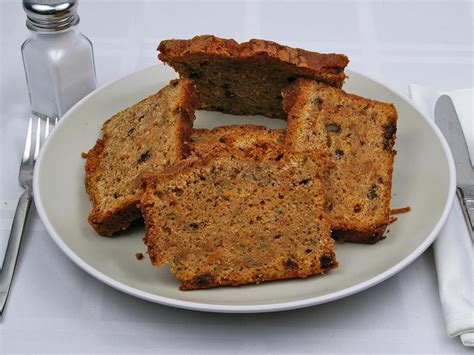 Calories In 6 Slices Of Zucchini Bread