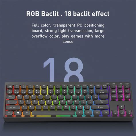 Custom Oem Mouse Tkl 80 Keyboard Keyceo Keyceo