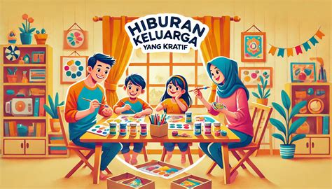 Hiburan Keluarga Yang Kreatif