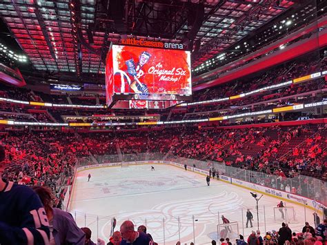Red Wings Game Doors Open At Mercedes Jackson Blog